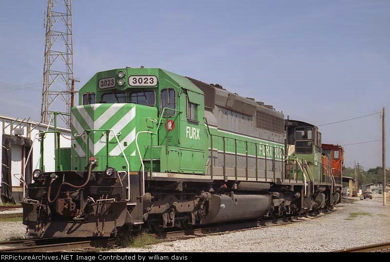 BNSF'S East Thomas Yard